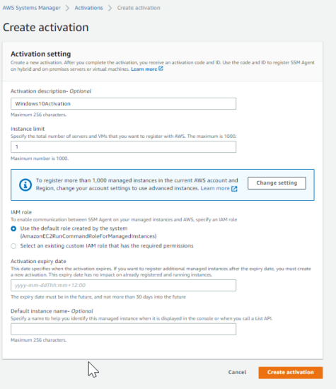 AWS SSM – How to Manage On Premise Windows 10 machine? – AWS Yarn