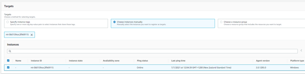 AWS SSM – How to Manage On Premise Windows 10 machine? – AWS Yarn